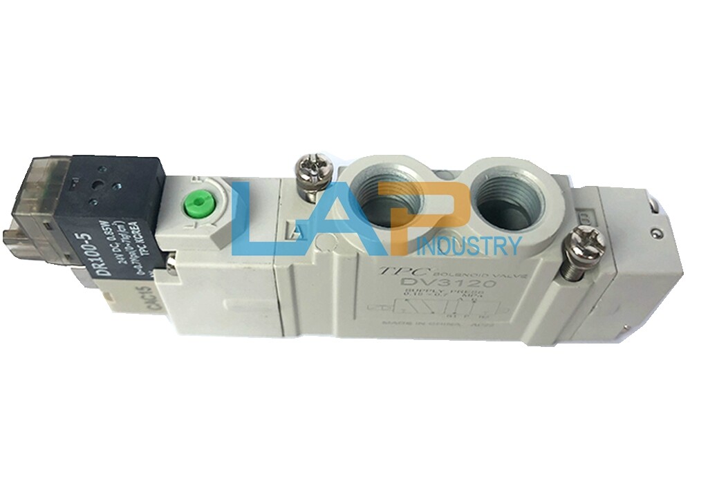 1PCS New For TPC DV3120 DV3120-5H-01 24VDC Electromagnetic Valve | eBay