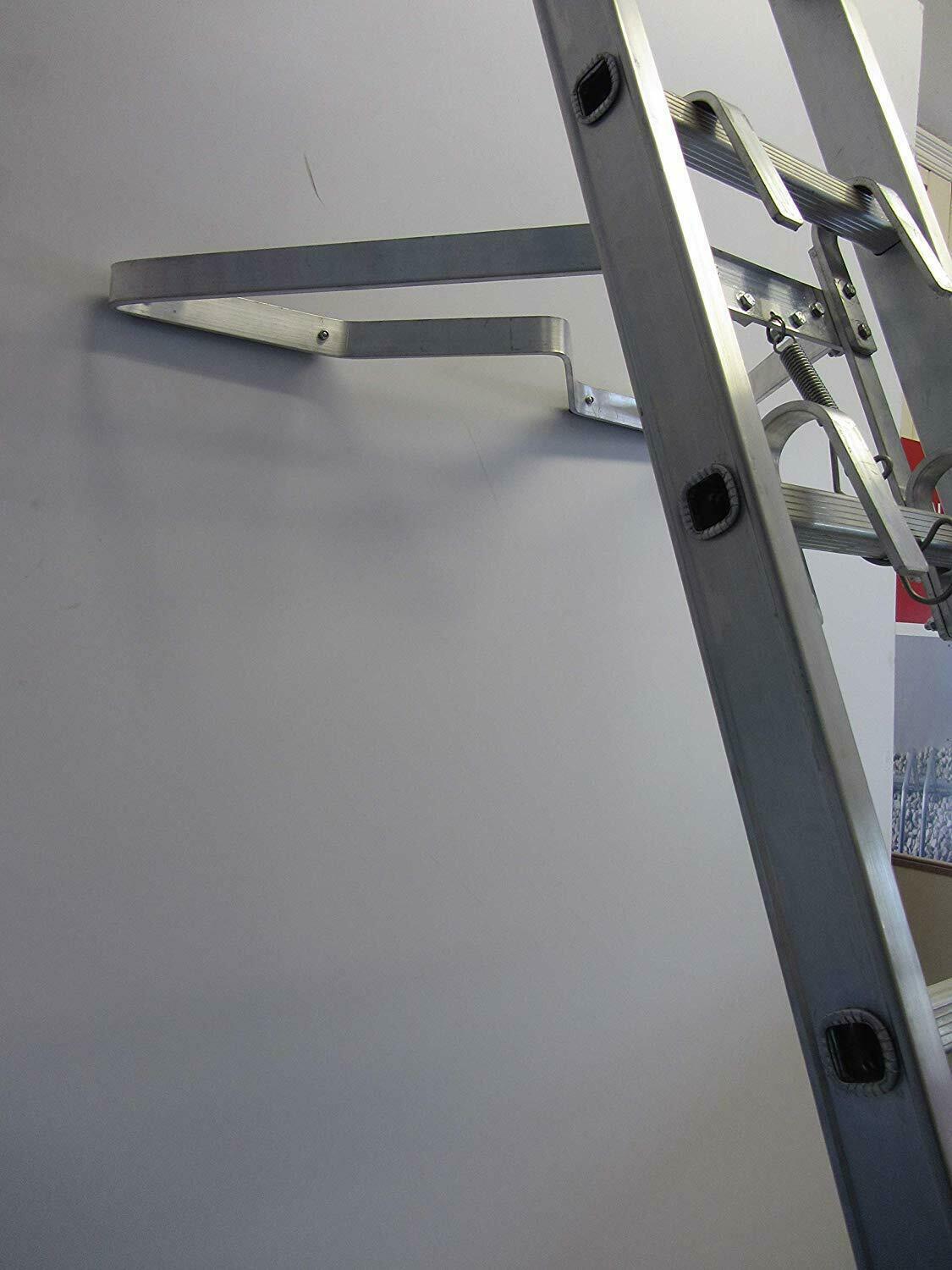 Universal V-Shaped Down Pipe Stand Off - Ladder Accessory Stop Ladder ...