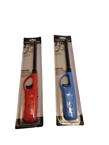 2 Multi Purpose Long Stem Lighter Butane For BBQ,Grill, Fire Place And ...