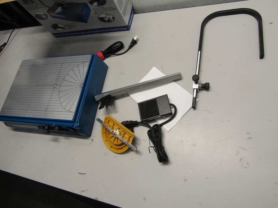 Hercules Deluxe Hotwire Cutting Table 8500 DHWT | eBay