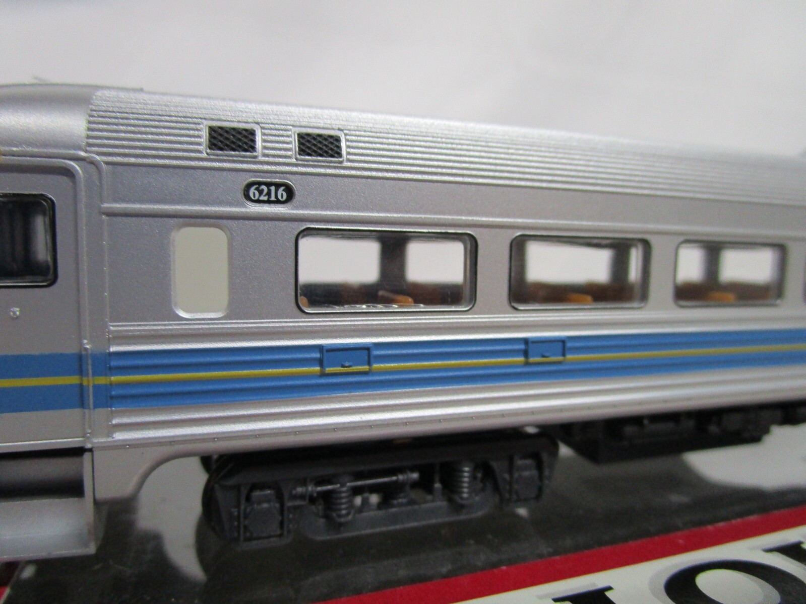 Proto 1000 HO Via Rail Canada Budd RDC Passenger Locomotive #6216 NOS ...