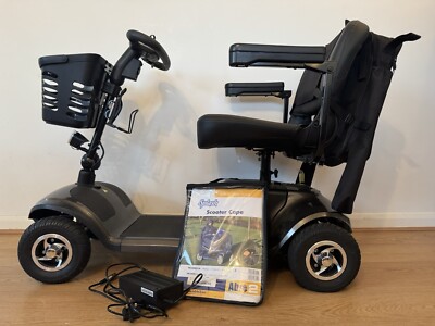 4 Wheeled Vantage Mobility Scooter. Practically New! | eBay UK