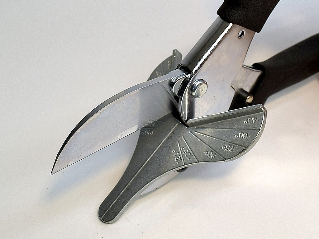 Miter Cutter for Stripwood, Cork Roadbed, Vinyl Tubing,Auto Trim ...