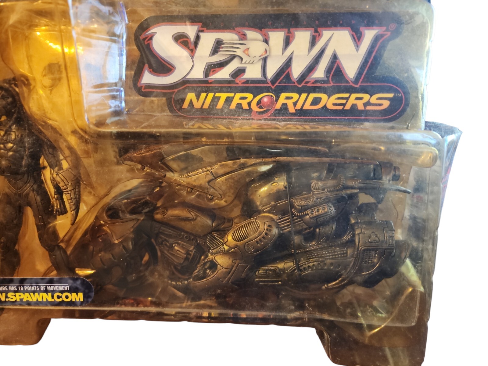 Spawn: Eclipse 5000 Gold Nitro Riders Figure - McFarlane Series 16 | eBay