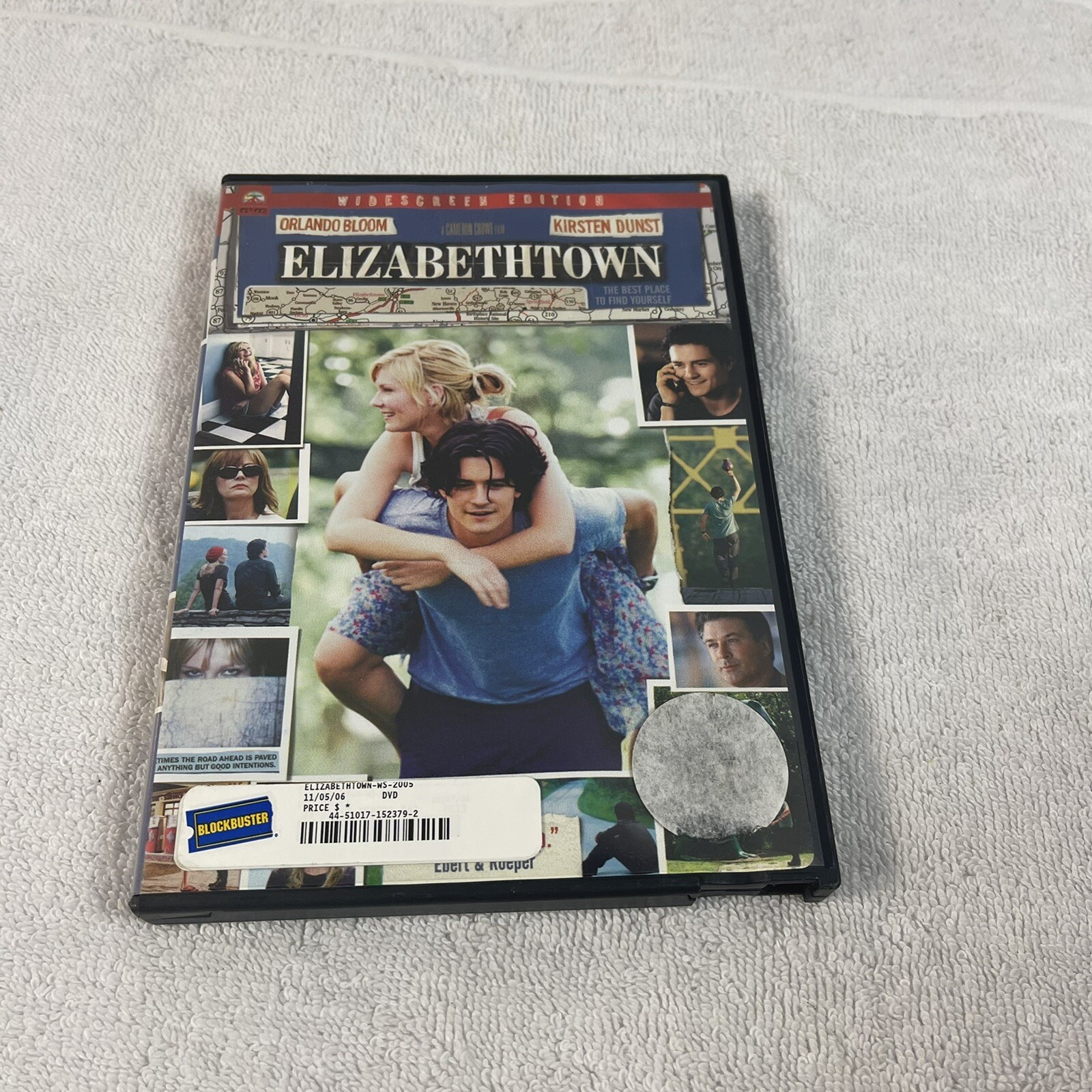 Elizabethtown Blu Ray