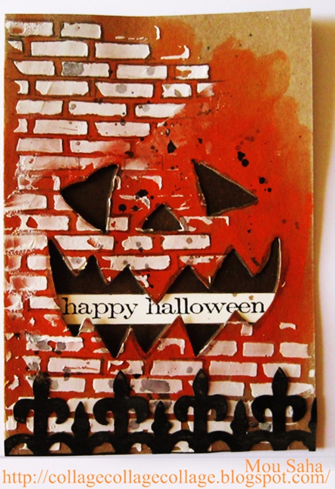 Sizzix Mini Scary Face Movers magnetic die #657462 Retail $22.99 by Tim ...