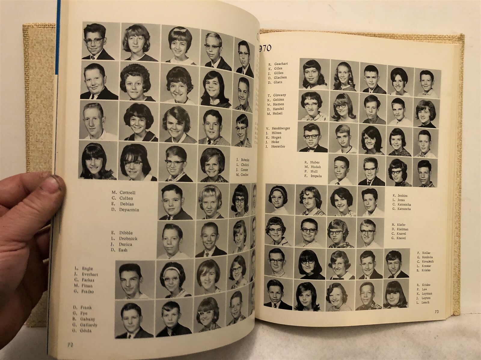 1966 Adams Summerhill High School Annual Yearbook Sidman Forest Hills ...