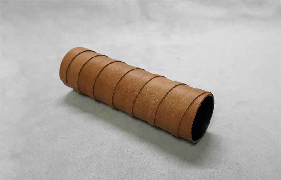 NEW SLIP-ON LEATHER WRAPS KR SABER FLAGSHIP LIGHTSABER HILT WRAPS STAR ...