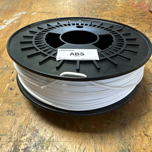 New Ultimaker ABS 3D Printing Spool White 750G | eBay