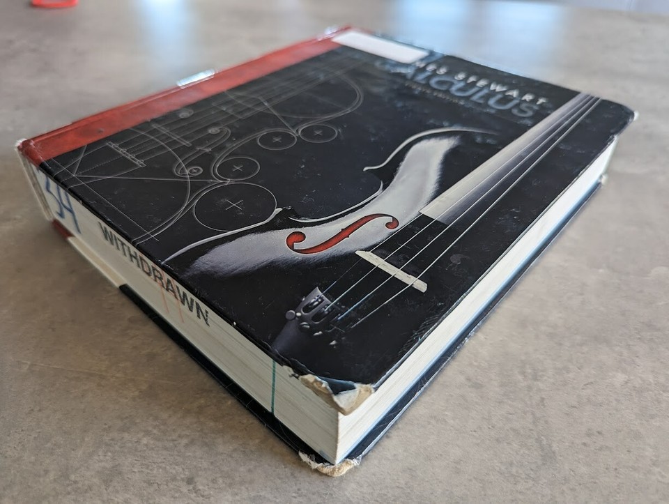 Calculus 8th Edition, James Stewart Acceptable Condition 9781285740621 ...