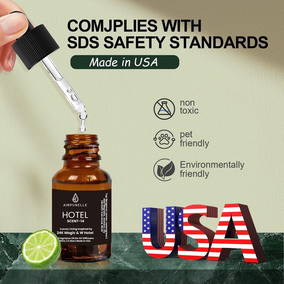 Hotel Collection Diffuser Oil Inspired by The The W Hotel Scent, Luxury ...