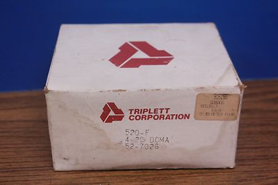 Triplett Corporation Model 520-F 4-20DCMA 52-7026 | eBay