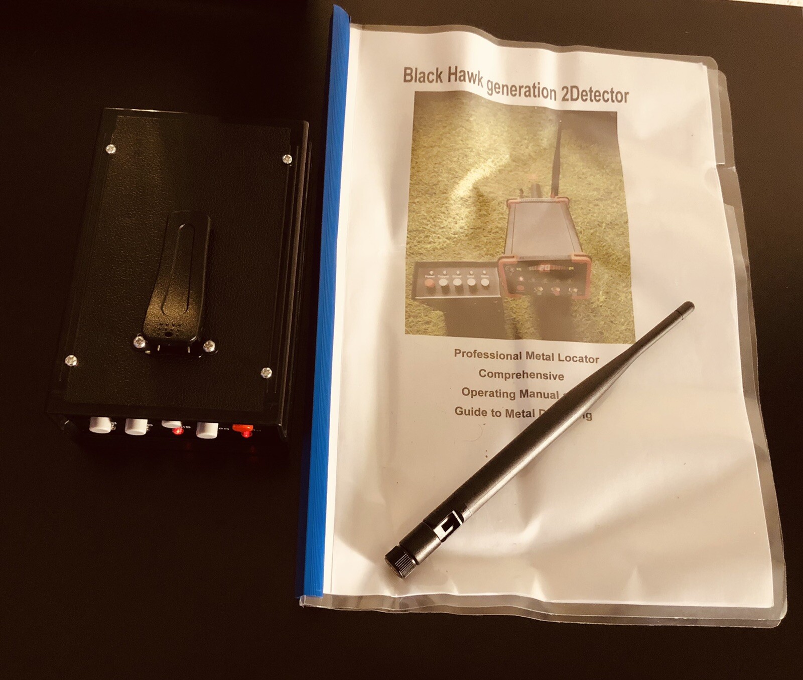 black hawk generation 2 detector Black Hawk detective Metal Detector | eBay