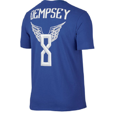 NWT-USA SOCCER-NIKE`DEMPSEY HERO SHIRT #8 (L) | eBay