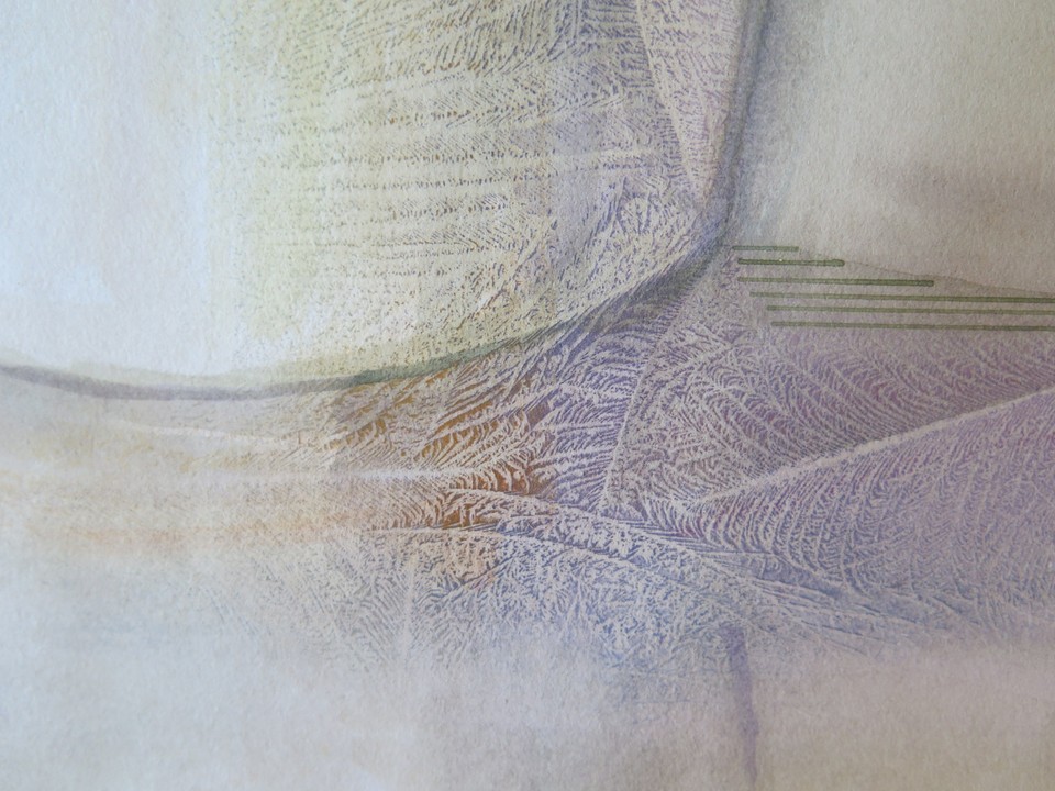 Modern Painting 1980's Floral Subject Original Painting P23 | eBay UK