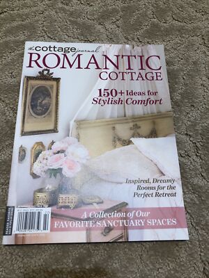 Romantic Cottage Magazine 2022 The Cottage Journal | eBay