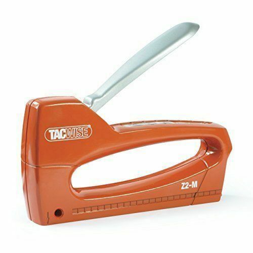 Tacwise 1219 Z2-m Hand Tacker Staple Gun Type 53 Stapler Kit for sale ...