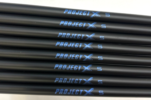 Project X Blue Stiff 80g Graphite Hybrid/Iron Shafts 42" .370 (8-Pack ...
