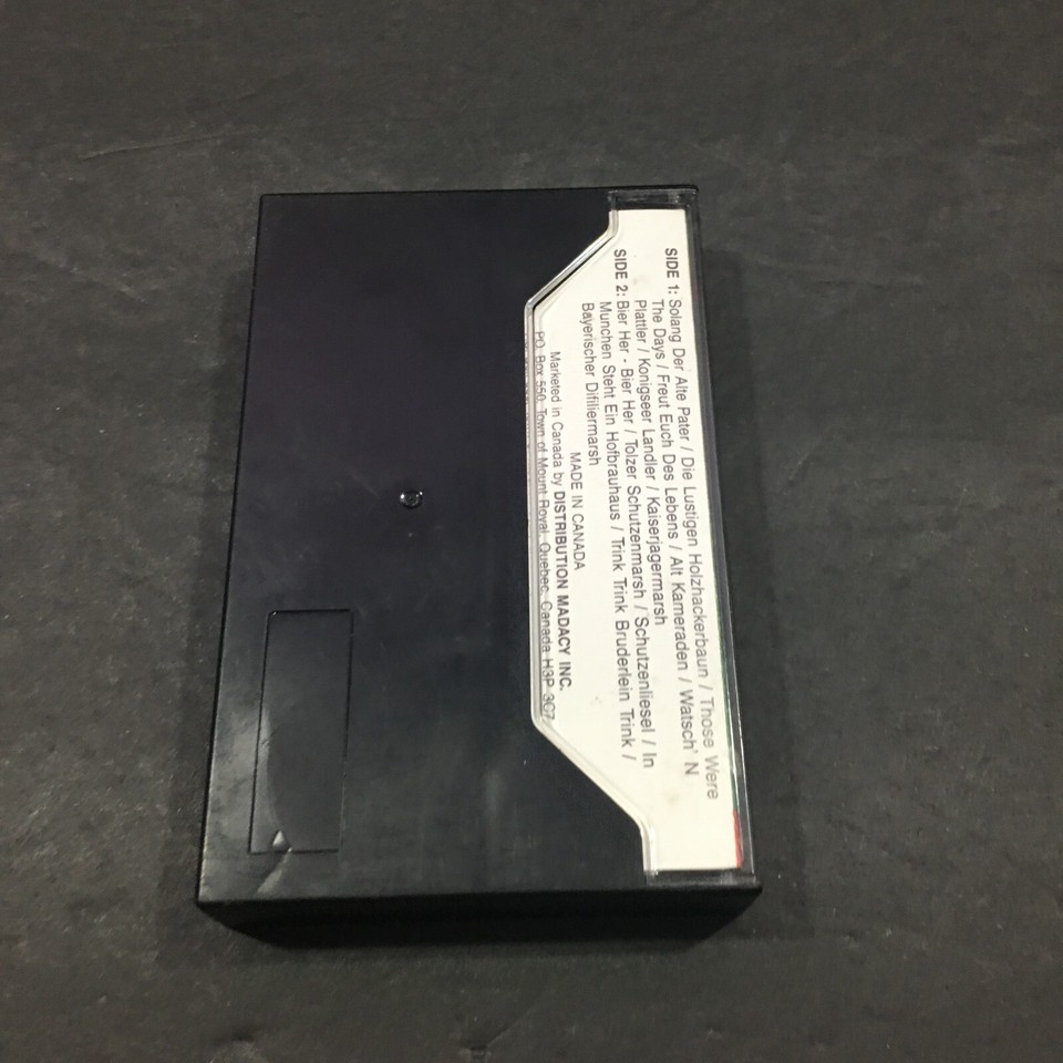 Vintage Oktoberfest Cassette Tape Power Pak | eBay