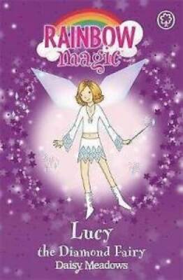 RAINBOW MAGIC LUCY The Diamond Fairy - Jewel Fai - Paperback - GOOD | eBay