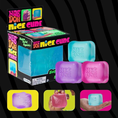 UK Schylling Nice Cube Nee Doh Stress Ball Sensory Toys Needoh Fidget ...