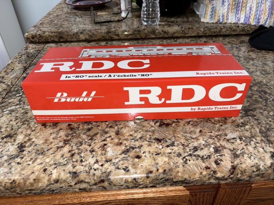 rapido ho Budd RDC-1 DC B&O 16104 New In Box | eBay