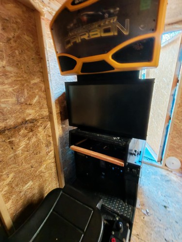 need for speed carbon arcade cabinate arcade machine Cab man cave ...
