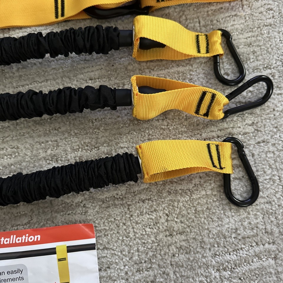 Home Gym Equipment Resistance Bands, workout bands for men women ...