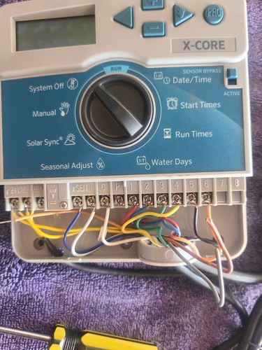 Hunter X-Core 6-Station Zone XC600i Sprinkler Irrigation Timer ...