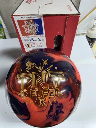15lb Roto Grip TNT Infused Bowling Ball Used | eBay