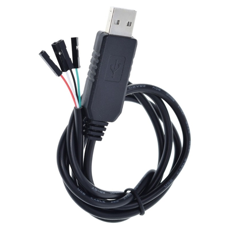 100cm USB to TTL Cable Module USB Transfer to TTL RS232 Serial Port ...