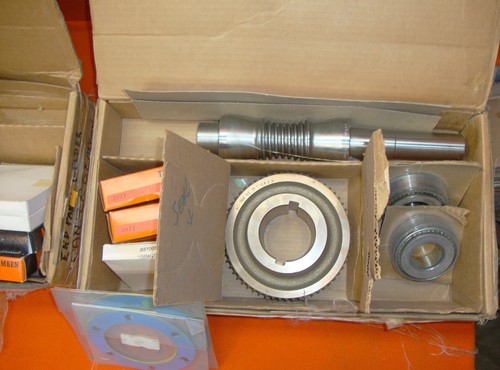 New Textron Cone Drive Set C129 Brass Gear Box Transfer C-120 Bearing ...