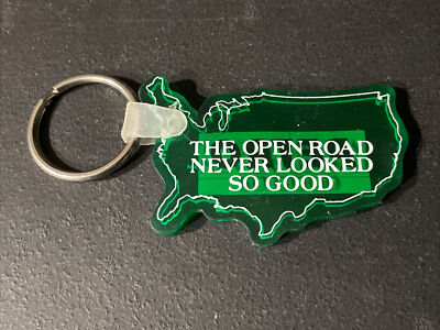 Petro Truck Stop The Open Road Never Looked So Good Keychain Key Fob ...