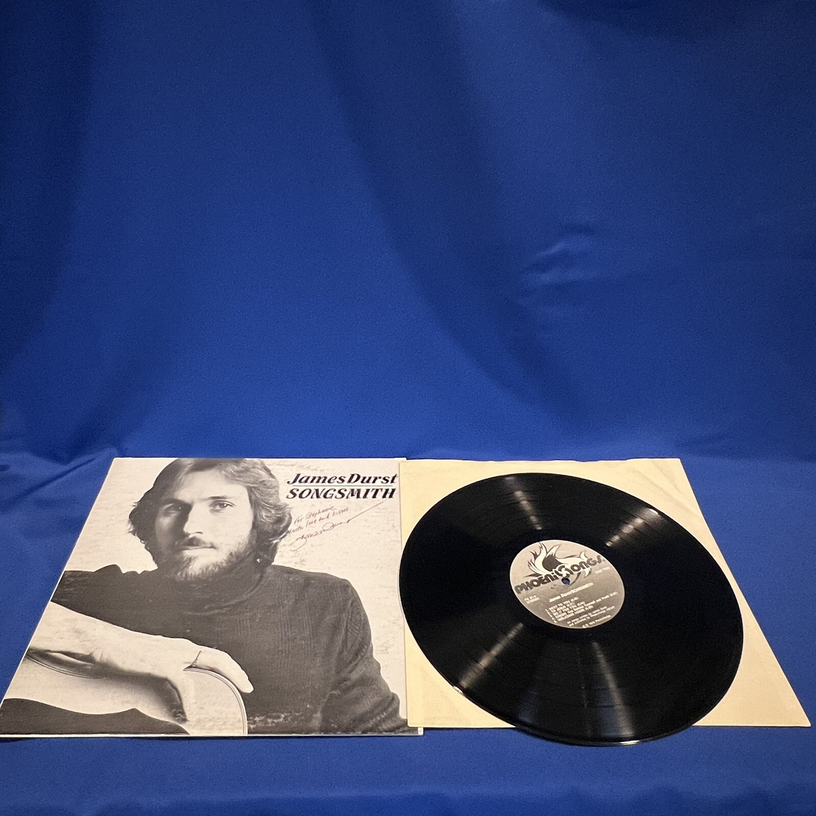 James Durst Songsmith Rare Folk LP PhoeniXongs 70s SIGNED | eBay