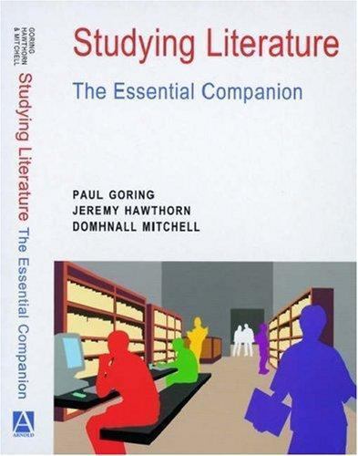 Studying Literature: The Essential Companion 9780340759462| eBay