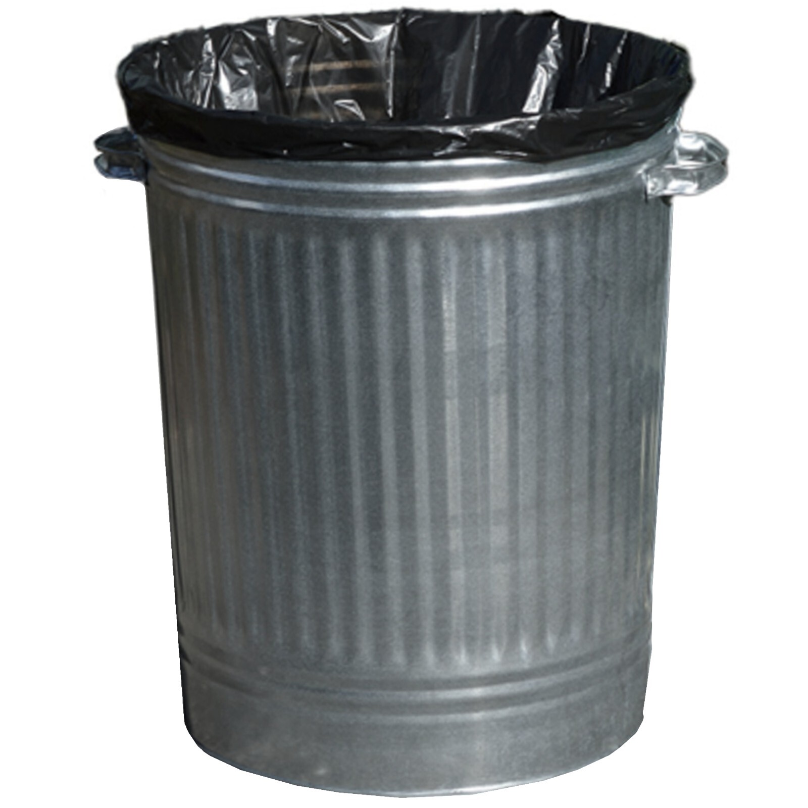 90l metal bin galvanised waste bin rubbish bin food bin | eBay UK