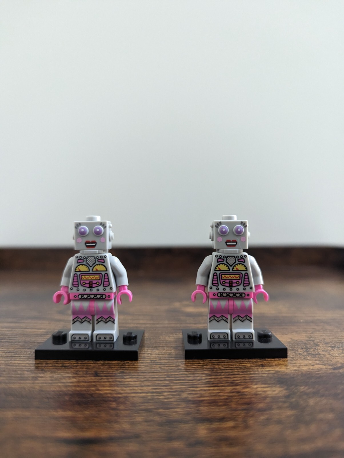 Lego Minifigure Series 11 Lady Robot - Lot of 2 | eBay