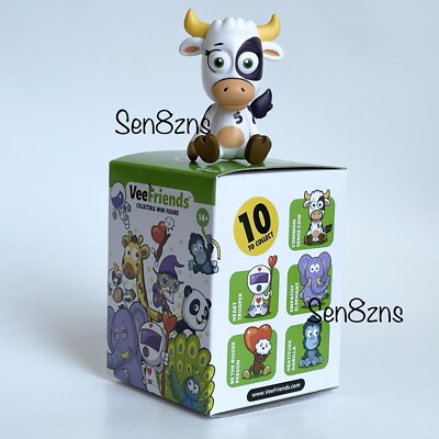 Common Sense Cow VeeFriends Figurine Toikido Collectible Mini Figure 2 ...