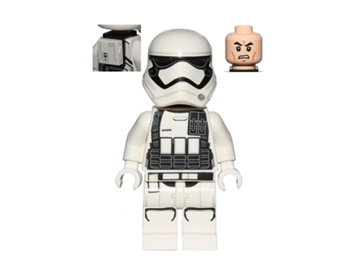 Lego First Order Heavy Assault Stormtrooper 30602 Episode 7 Star Wars ...