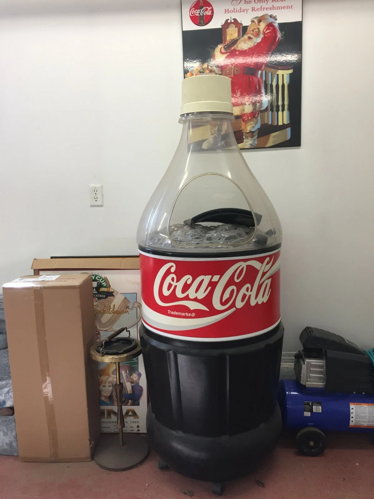 Coca Cola Display Cooler 2022 Commercial Single Door Vertical Glass