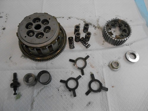 05 06 2006 ZX6R ZX636 636 ZX6 KAWASAKI NINJA OEM Clutch ASSEMBLY Basket ...