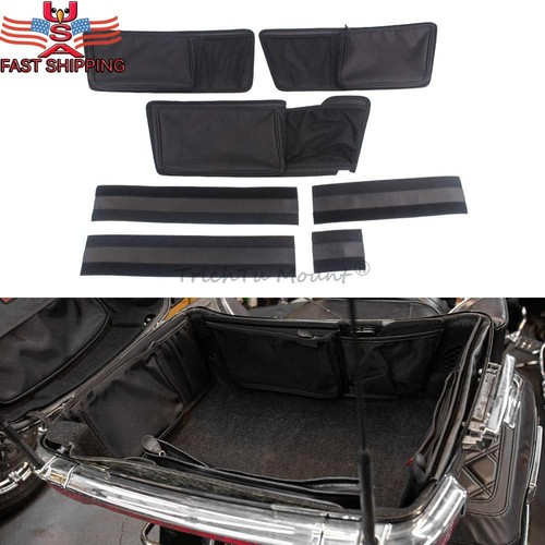 Luggage Organizer Storage Fit for Harley Touring Tri Glide FLHTCUTG ...