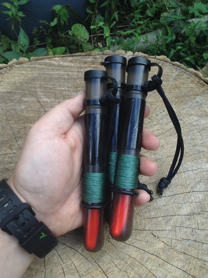 3 pack - Emergency-Survival-Hand Line-fishing kit - Now With Braided ...