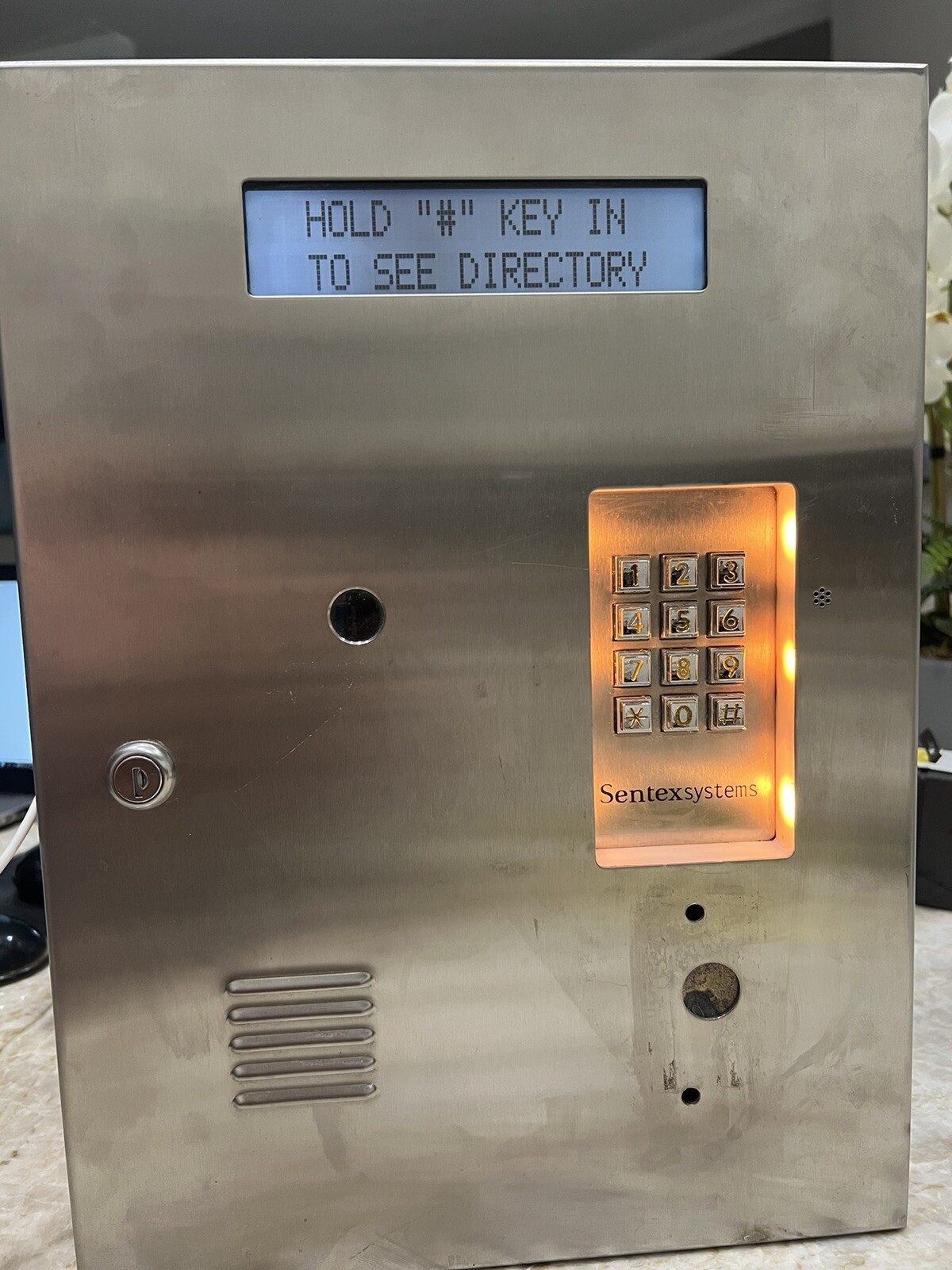 Sentex Systems Infinity M Telephone Entry Access Control Panel | eBay