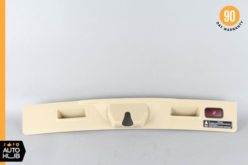 06-09 Mercedes W251 R350 R500 Rear Trunk Tailgate Trim Cover Sill Beige ...