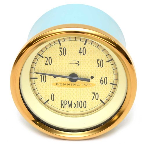 Bennington Pontoon Boat Tachometer Gauge Teleflex I/O 63647 / 63647 | eBay