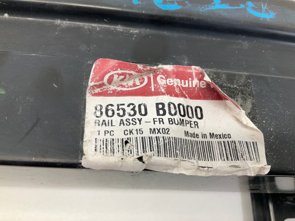 17-18 Kia Forte Front Bumper Reinforcement Impact Bar OEM 86530-B0000 ...