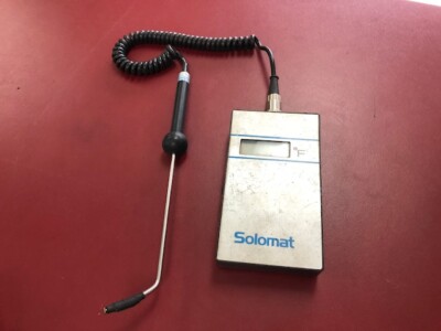 SOLOMAT Thermometer PT 100 DIN 43760 (-310*/ + 1100*F) 2.5v 20mW | eBay