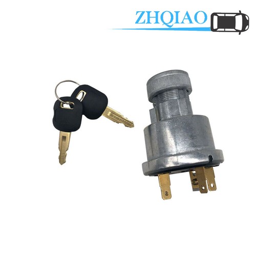 3E0156 Ignition Switch Starter Switch With 2 Keys For Caterpillar Cat ...