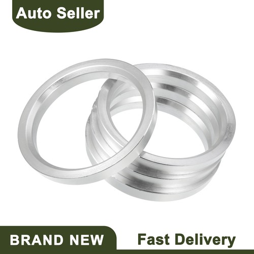 Universal Piece of 4 Wheel Hub Centric Rings Spacer OD 83.1mm to ID 69 ...